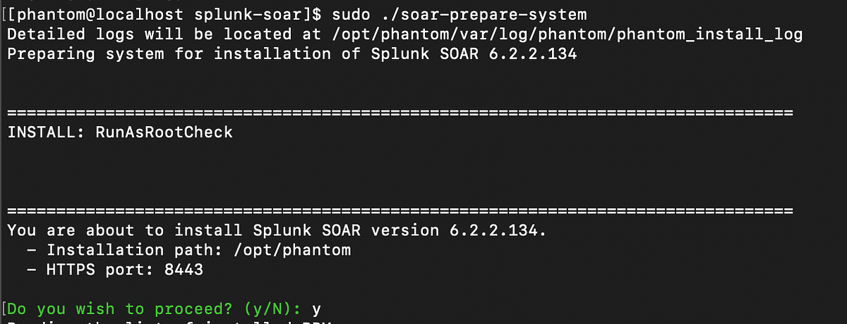 How to install Splunk SOAR(Phantom) Part — 2 | by Vrishabh Bhavsar | Medium