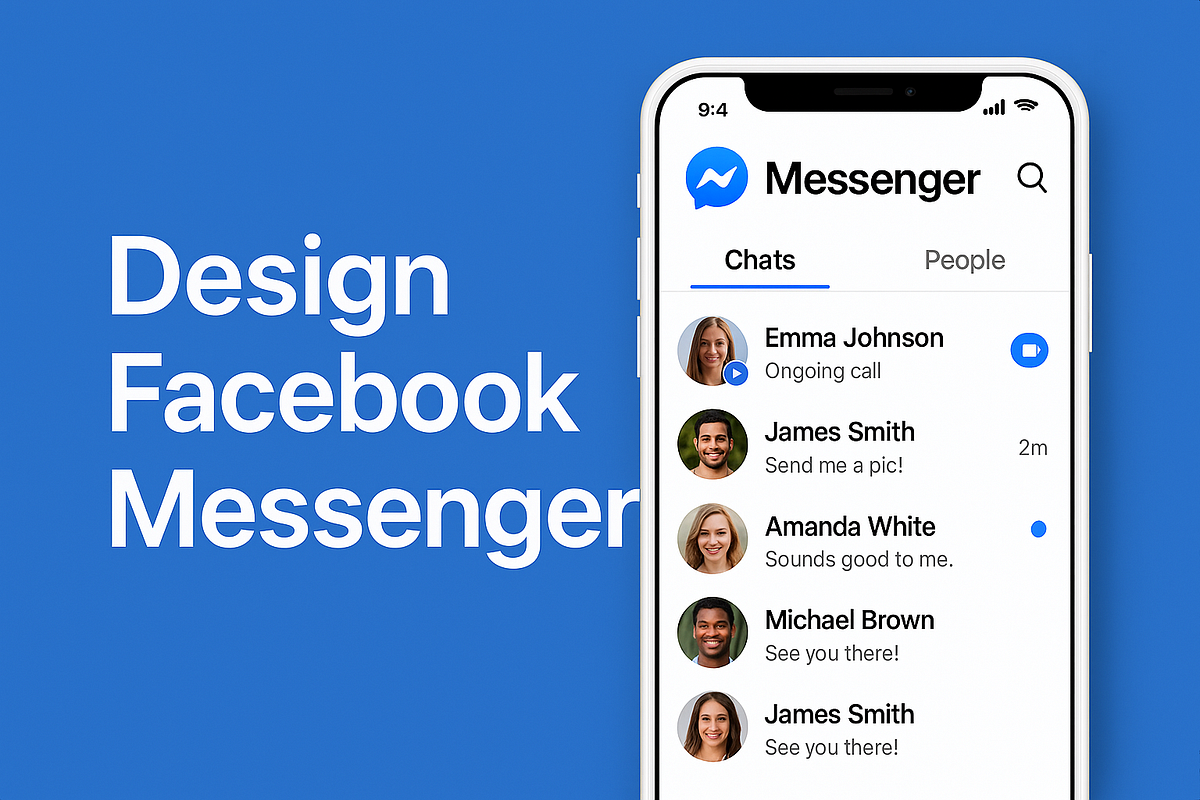 Design Facebook Messenger. Modern messaging applications demand… | by ...