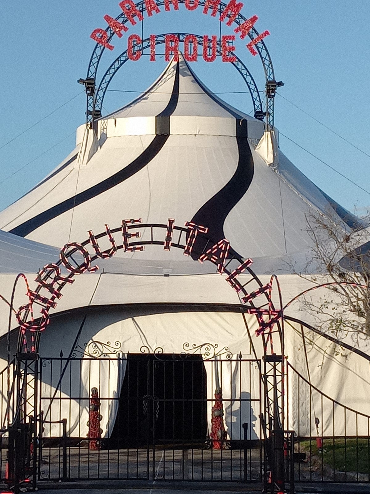 Paranormal Cirque III, My First-Ever Circus Experience | by Can Hoang ...