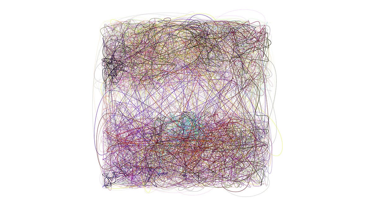 Generative Scribbling. An closer inspection of Scribbled… | by William ...