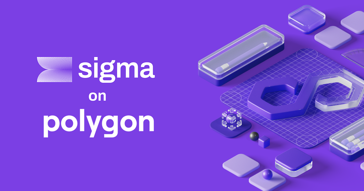 Sigma will launch on Polygon — Shogun. | by Sigma | Medium