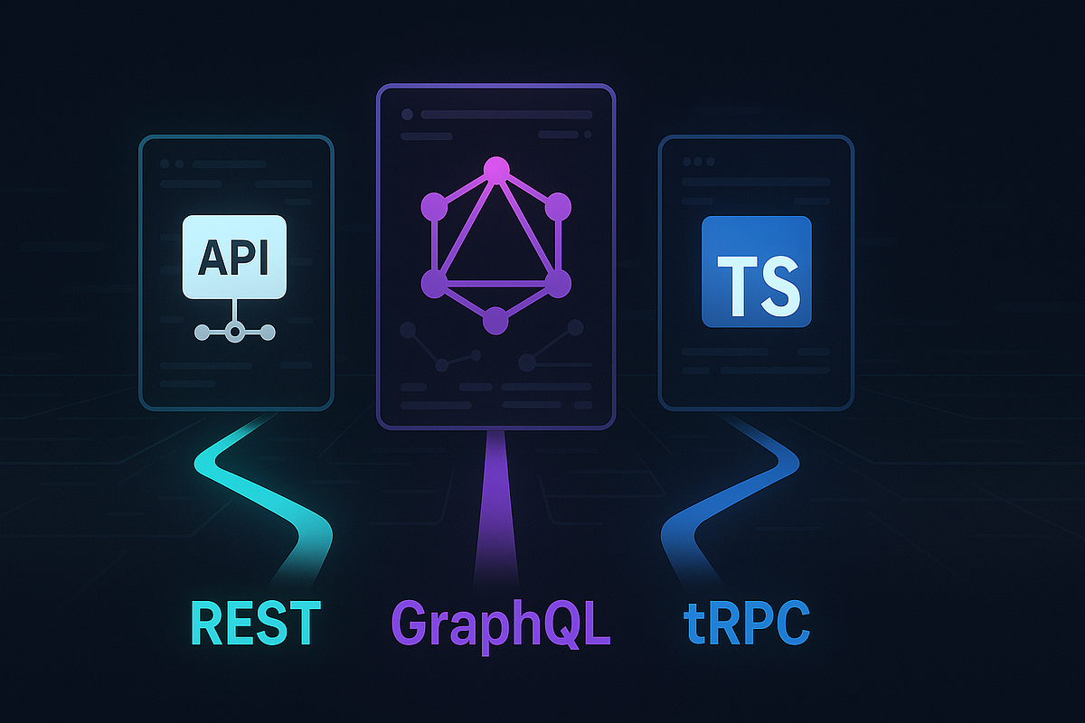From REST to GraphQL to tRPC: A Modern Guide for React Devs (2025) | by Nesan | Cubed
