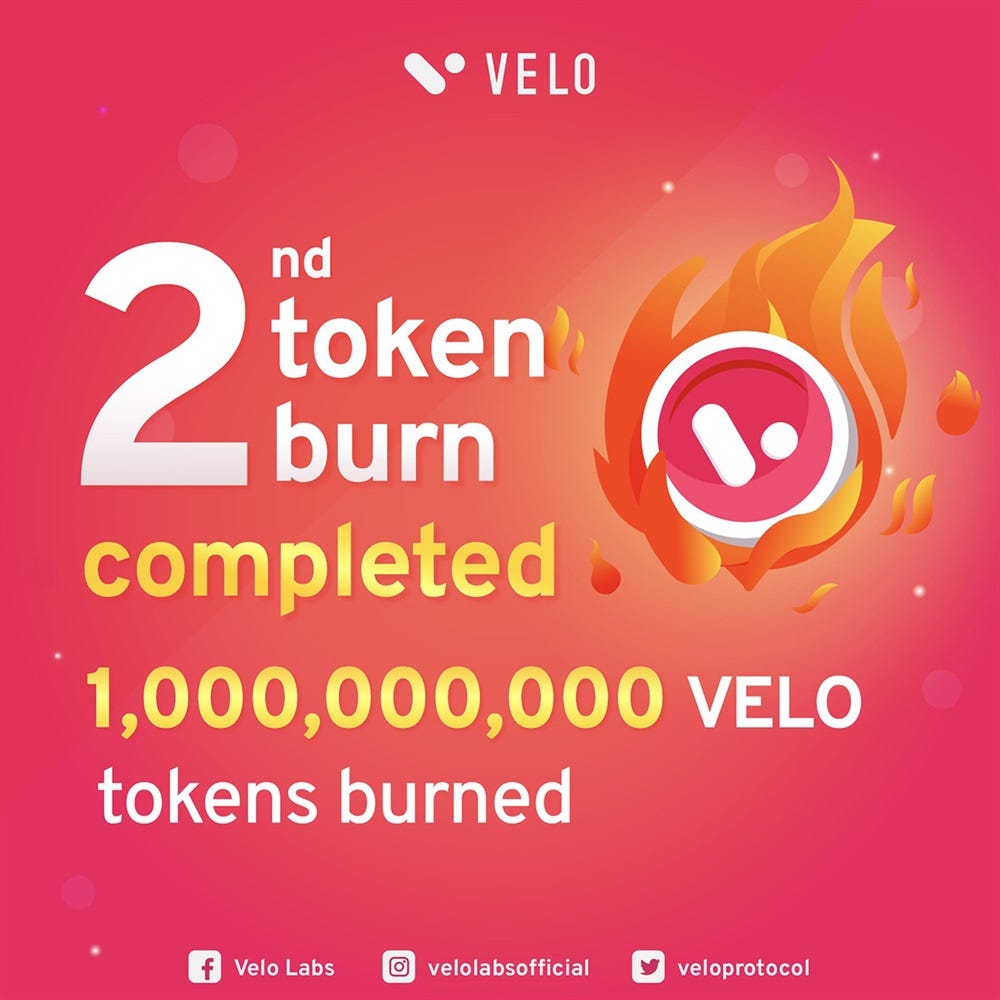 Real Story of Claiming $500 in VELO Airdrop Tokens | by $VELO Vault ...