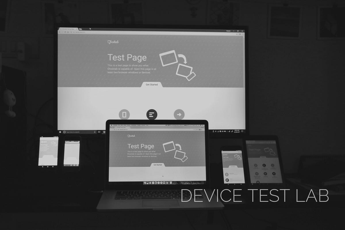 My Multi Device Test Lab. My multi-device test lab is powered by… | by ...