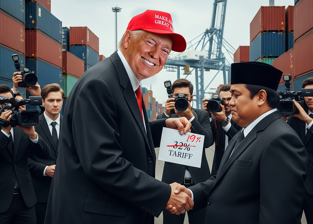 From 32% to 19%: Indonesia Celebrated, But Trump Still Won | by Farhan ...