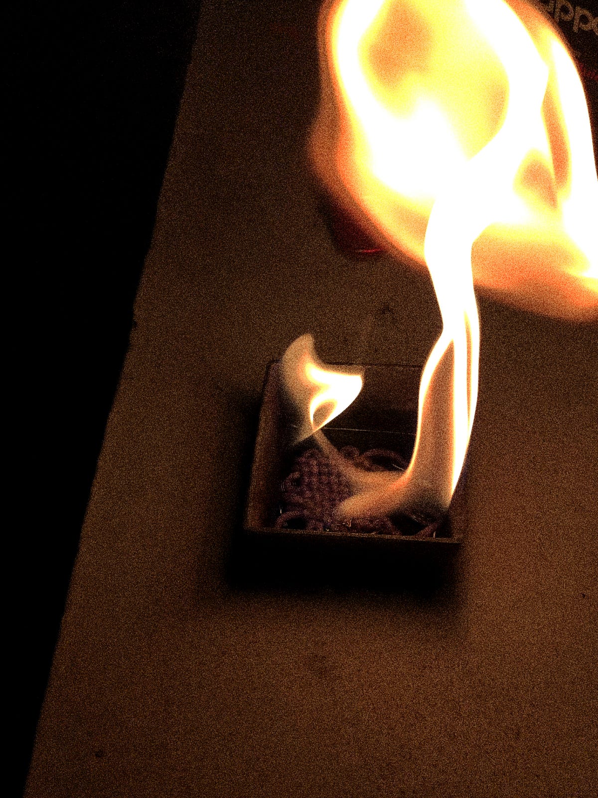 The burning of a mystic knot began | by Dreamer | Jan, 2024 | Medium