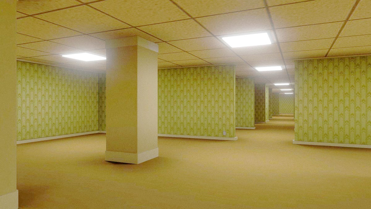 Backrooms: Mysterious Google Earth maps places | by Marketa Frydrychova ...