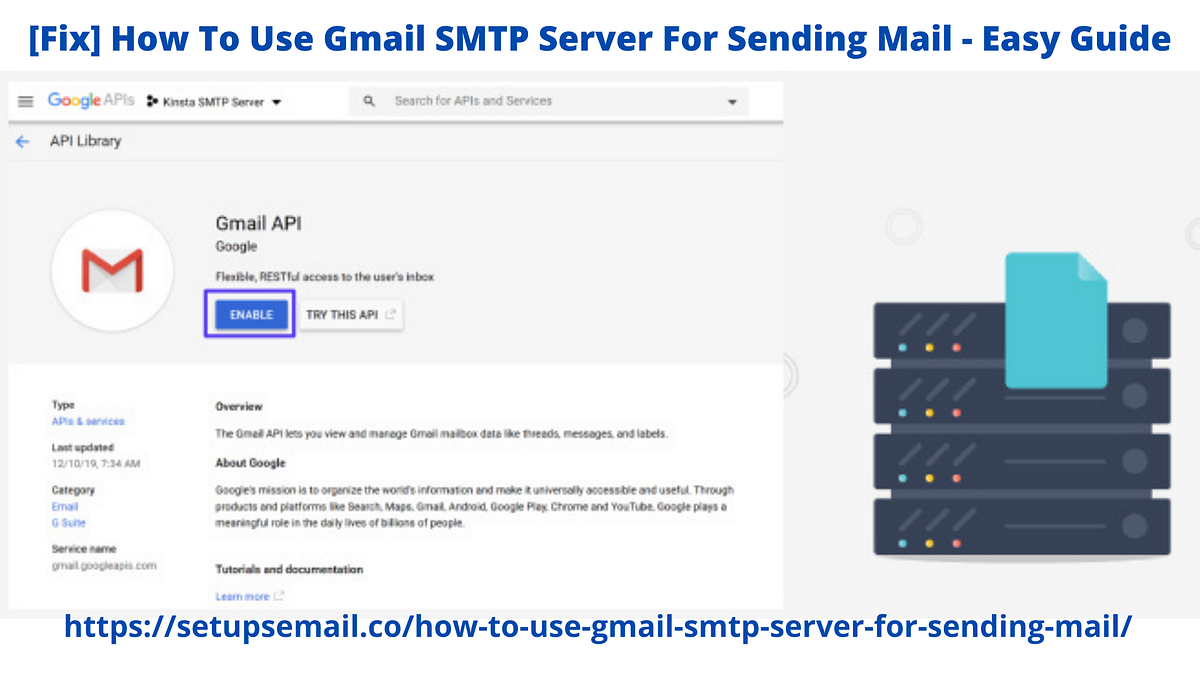 [Fix] How To Use Gmail SMTP Server For Sending Mail — Easy Guide ...