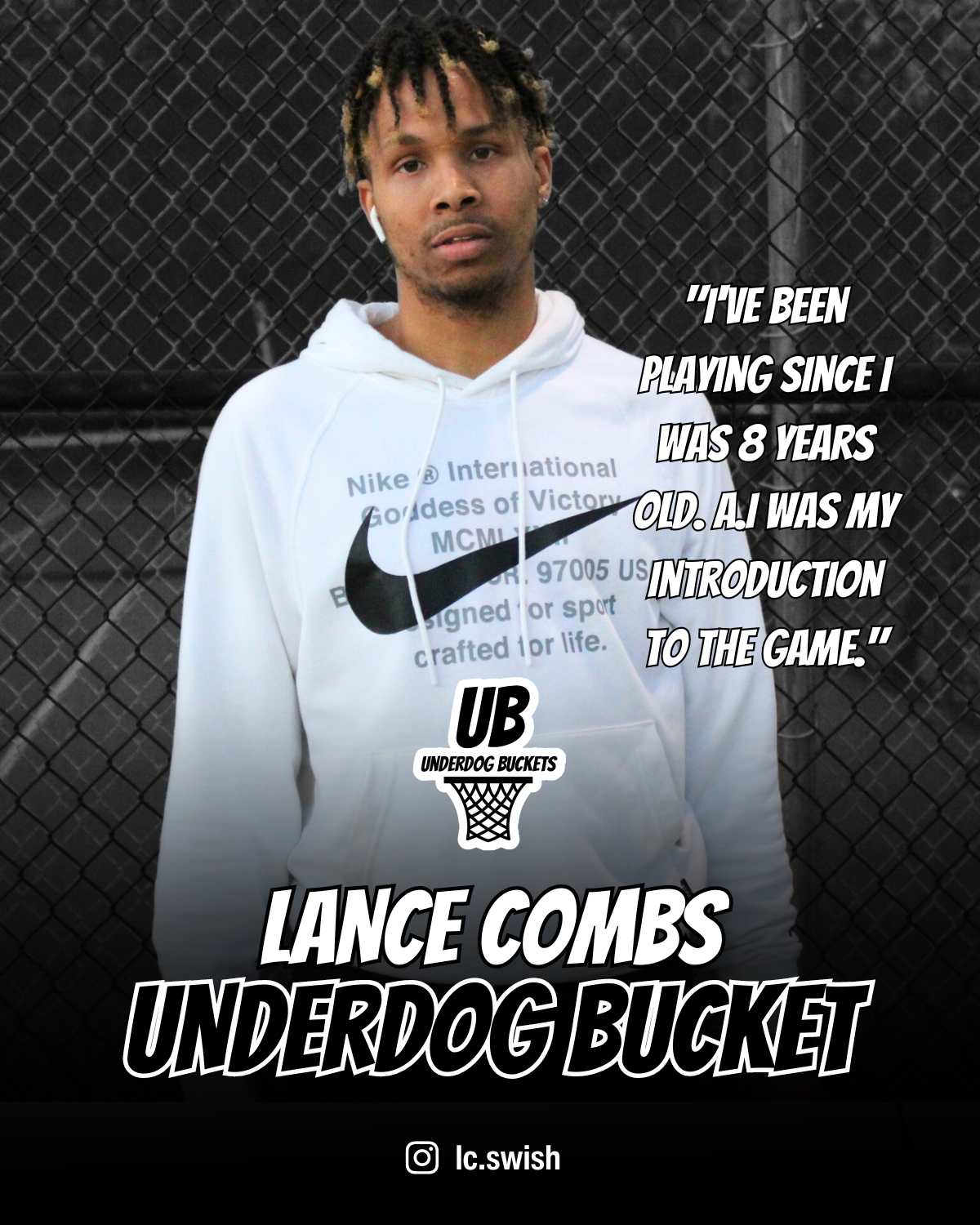 UB Stories: The One Legged Basketball Bandit of Atlanta: Lance Combs ...