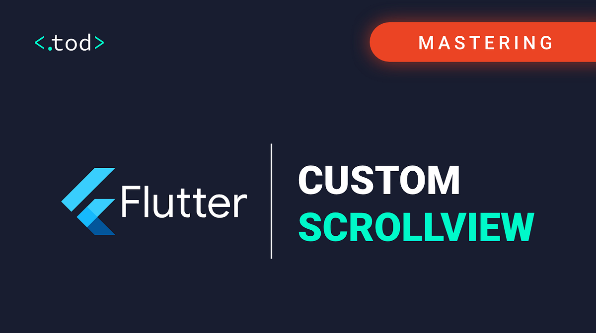 Mastering Flutter: Custom Scrollview | by Enrico Ori | TheOtherDev/s | Medium