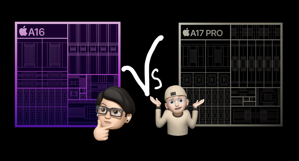 A16 Bionic Vs A17 Pro: What does it mean to buy an iPhone in 2024? ft. JonInAsia | by Aditya ...