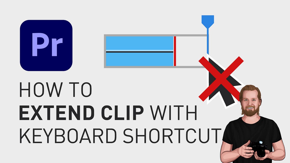 How to make clip longer with keyboard shortcut | by David Lindgren | Medium