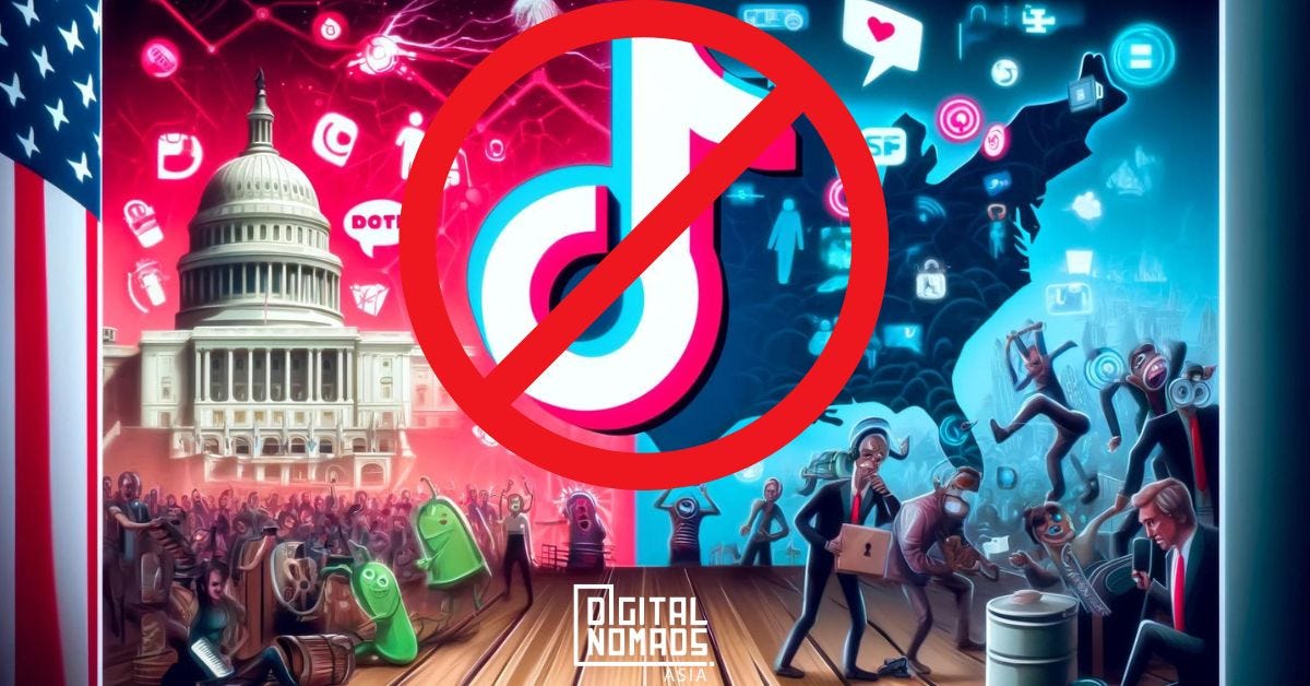 TikTok faces its D-Day on 19 January. | by Rukesh Varan | Jan, 2025 | Medium