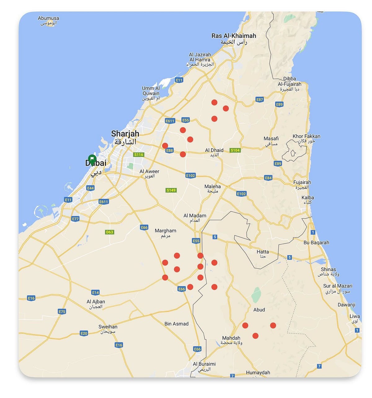 📍🧮 Density Based Spatial Clustering Using Postgis🗺 ️ By Shuja Ahmed