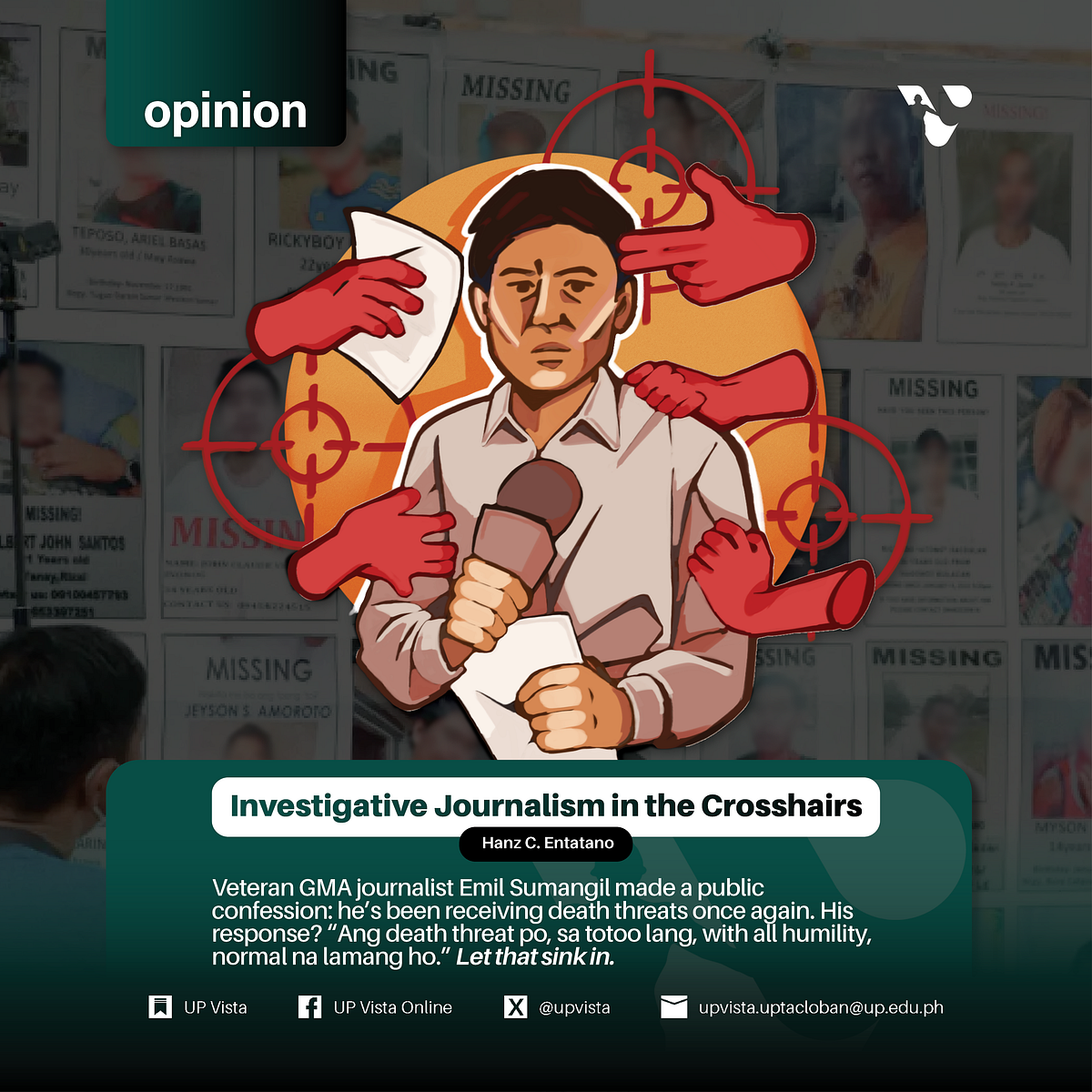OPINION | Emil Sumangil and the Cost of Truth: Investigative Journalism ...
