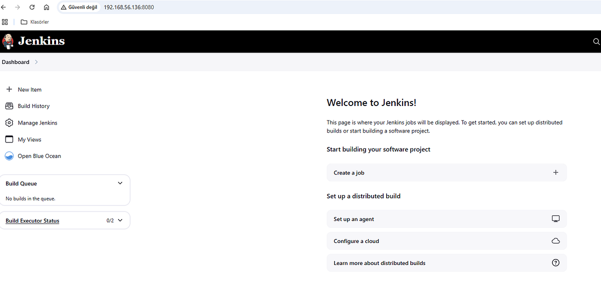 Docker - Jenkins ile PipeLine Süreci Oluşturmak | by Abdullah Dural | Medium