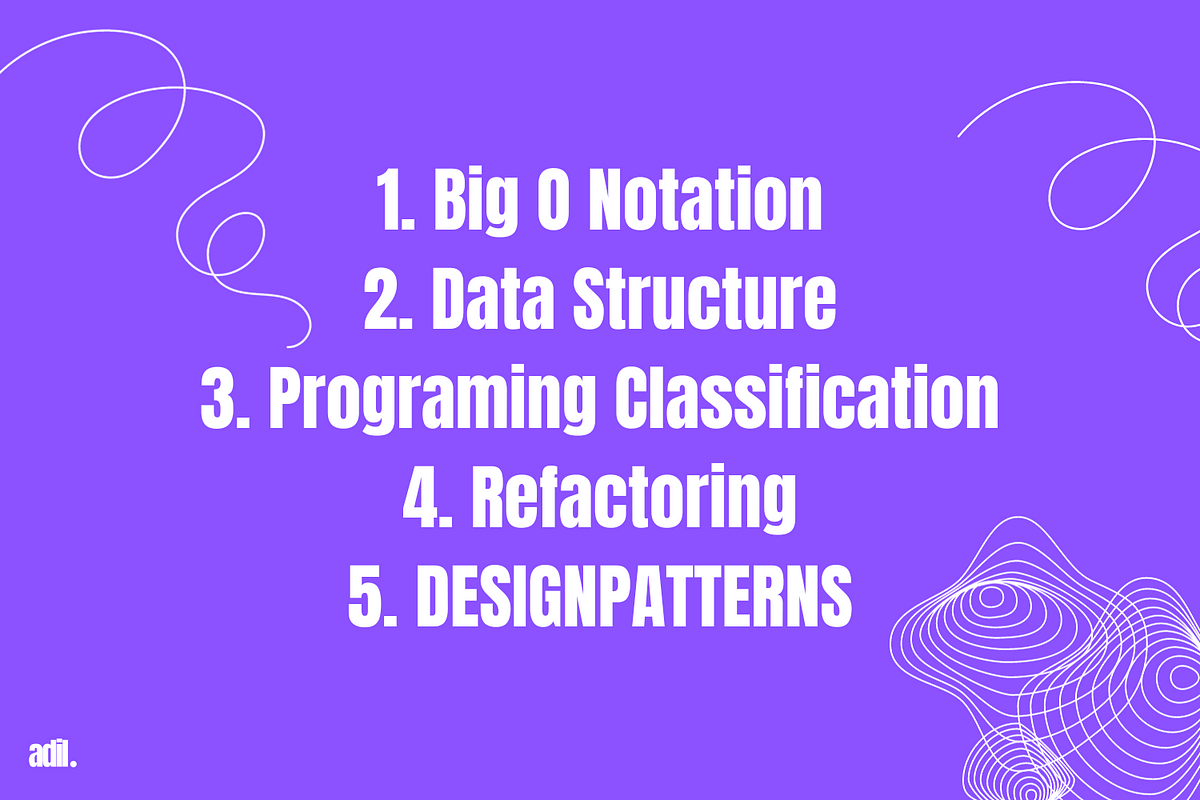 Frequently Encountered Programming Terms In Job Interviews A Comprehensive Overview By Adil