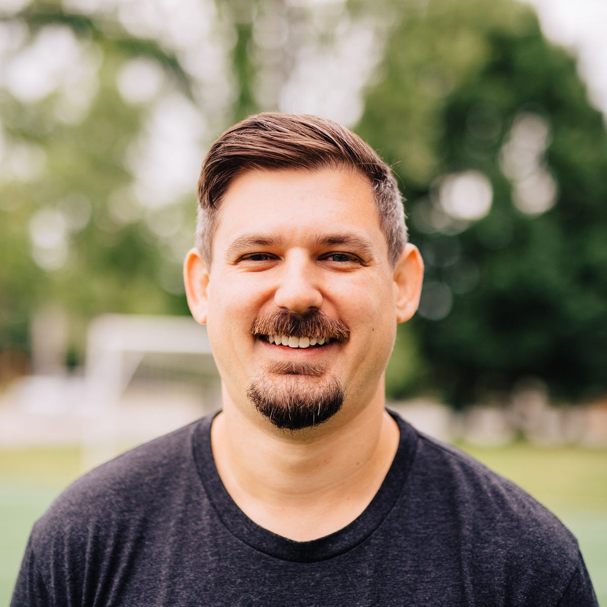 Passion for the Pitch: James Veccie | by Soccer in the Streets | Medium