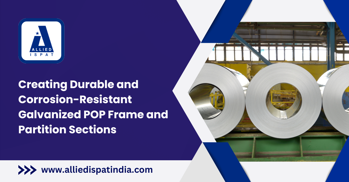Revolutionizing Construction with Galvanized POP Frame and Partition ...