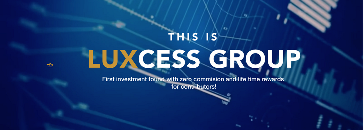 LUXCESS GROUP AN INVESTMENT WHO GIVE LIFETIME REWARD | by дмитрий ...
