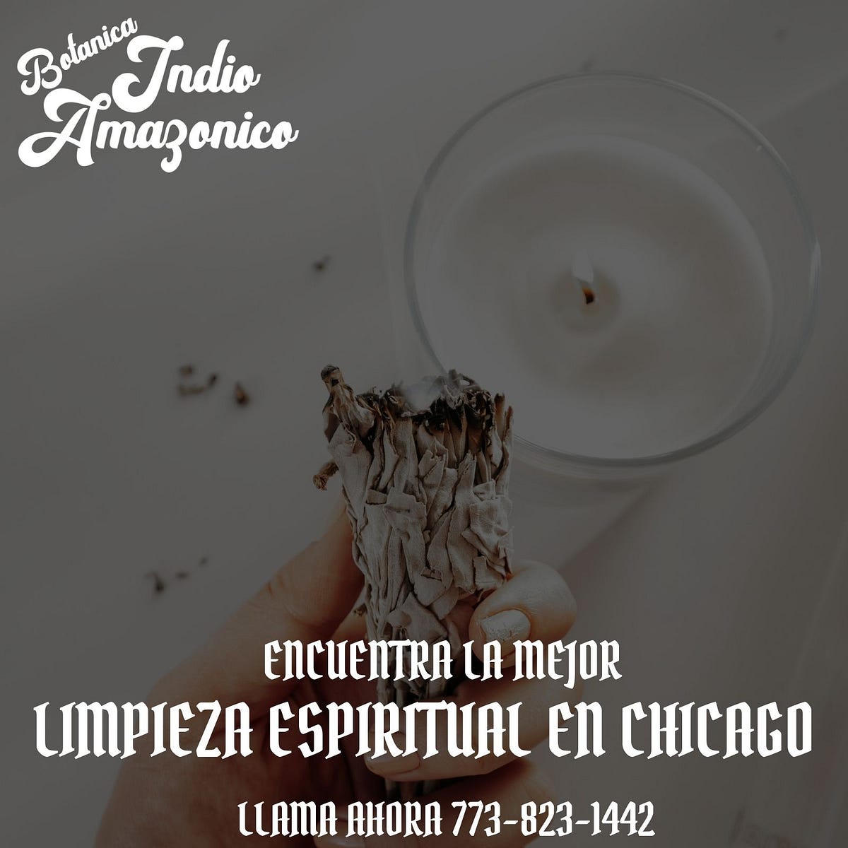 Las mejores limpias y barridas en Chicago las tengo yo - Botánica Indio ...
