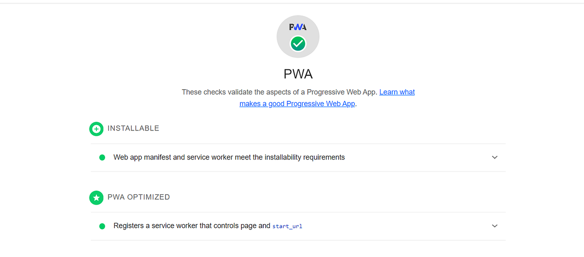 How to convert your GitHub pages to PWA | by Dassudipto | Medium