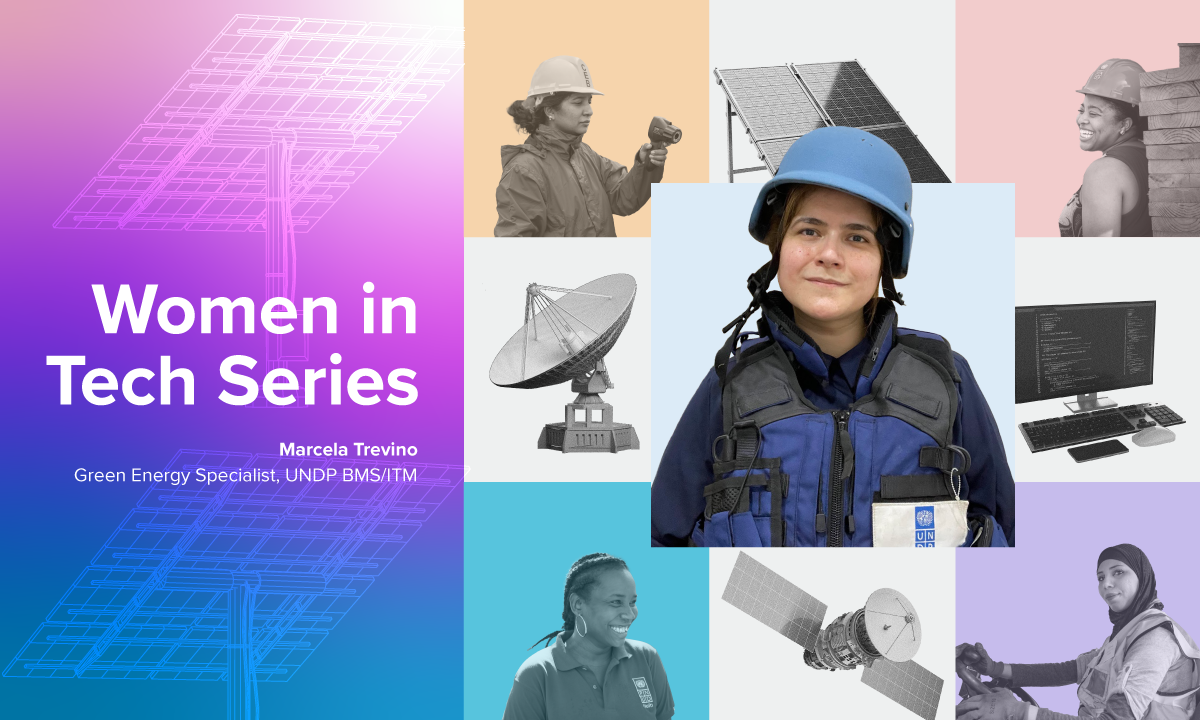 Women in Tech Series: From astrophysics to engineering. | by UNDP ...