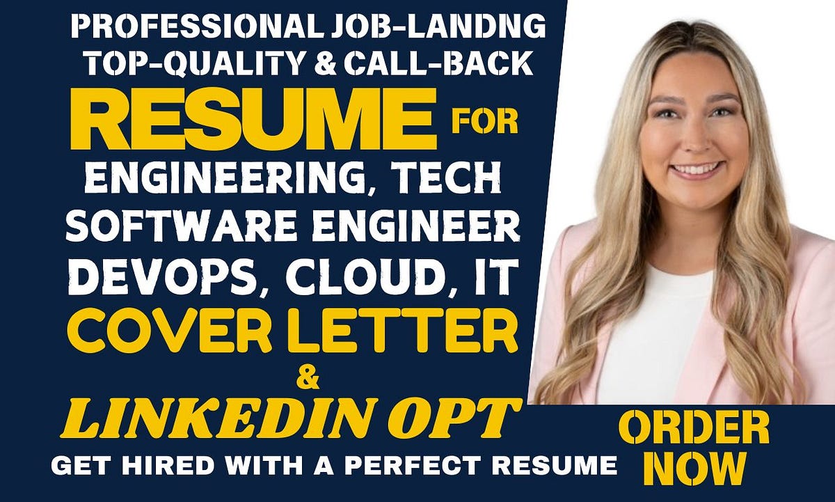 Why Your Engineering Resume Isn’t Getting Noticed and How to Fix It ...