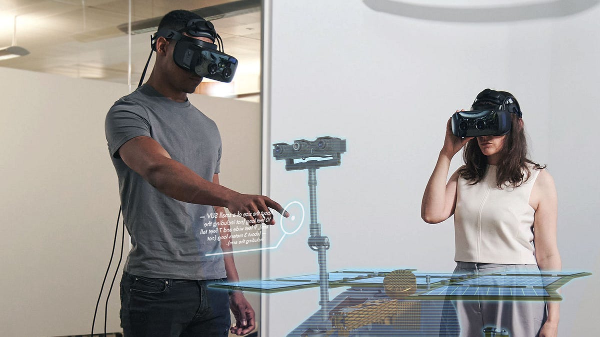 Designing for gestural interaction in VR — interview with a Design ...