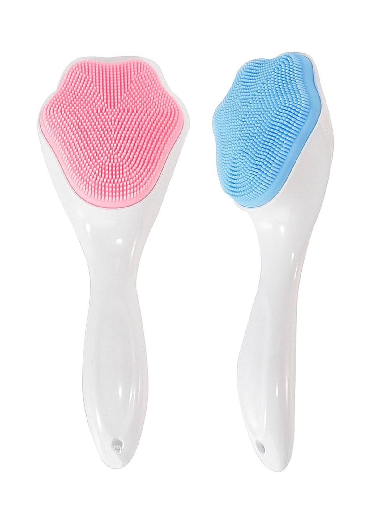 Silicone Face Scrubber Exfoliating Brush, Soft Bristles Waterproof for Face Skincare | by Albys ...