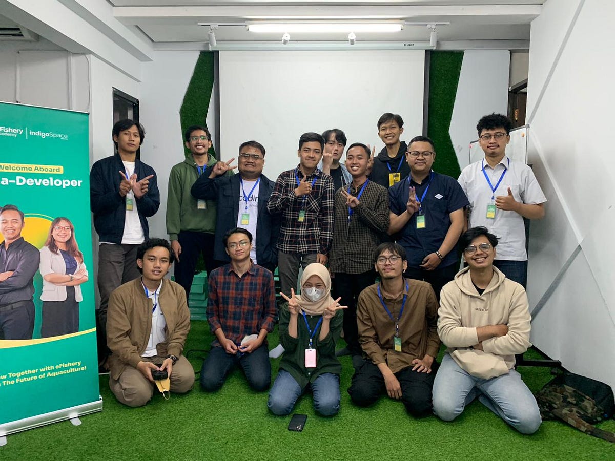 Opening Day eFishery Academy Batch 2.1 | by Sanding Adhieguna Rachmat Yasin | Medium