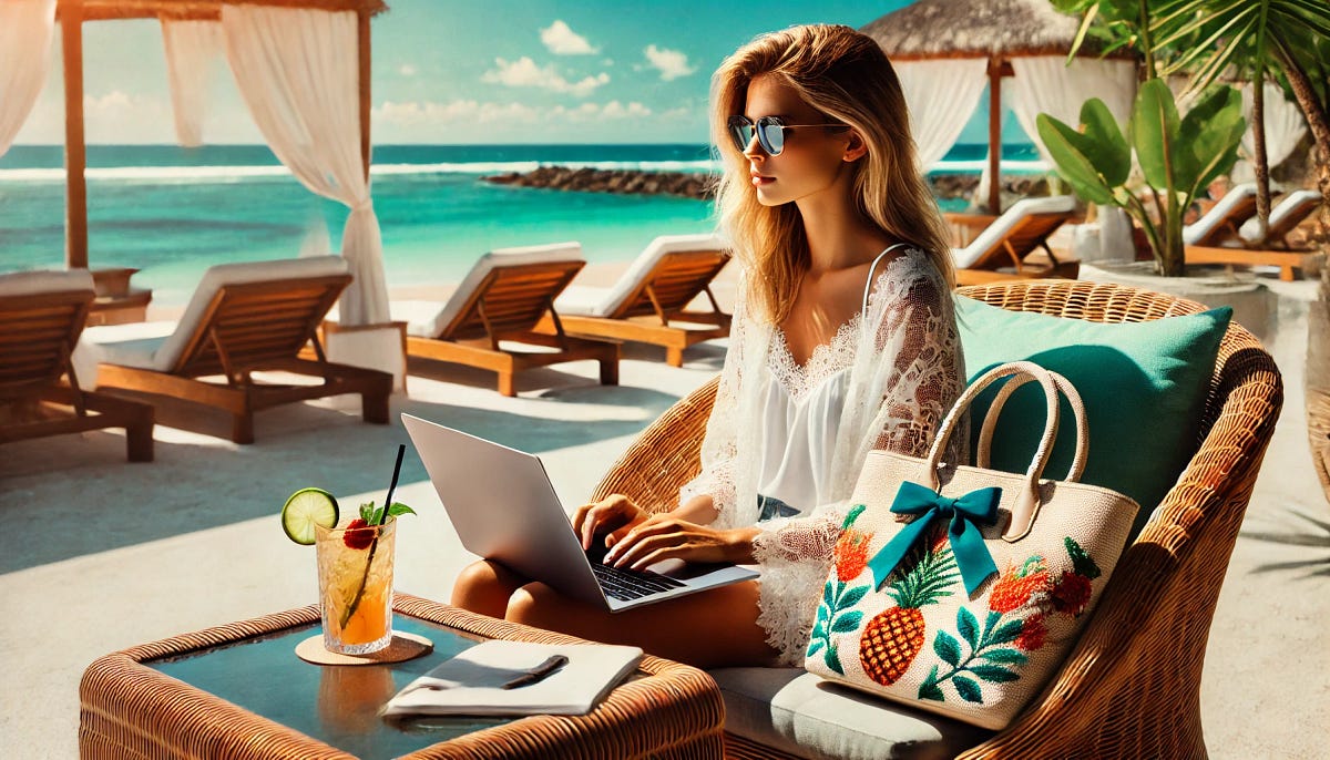 How to Build a Six-Figure Copywriting Business from a Backpack | by Steve Peterson | Aug, 2024 ...