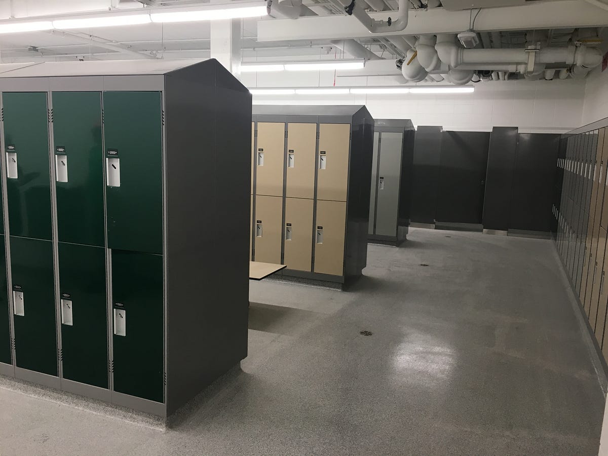 Update: Van Vliet Change Rooms. Two new change rooms are now open in ...