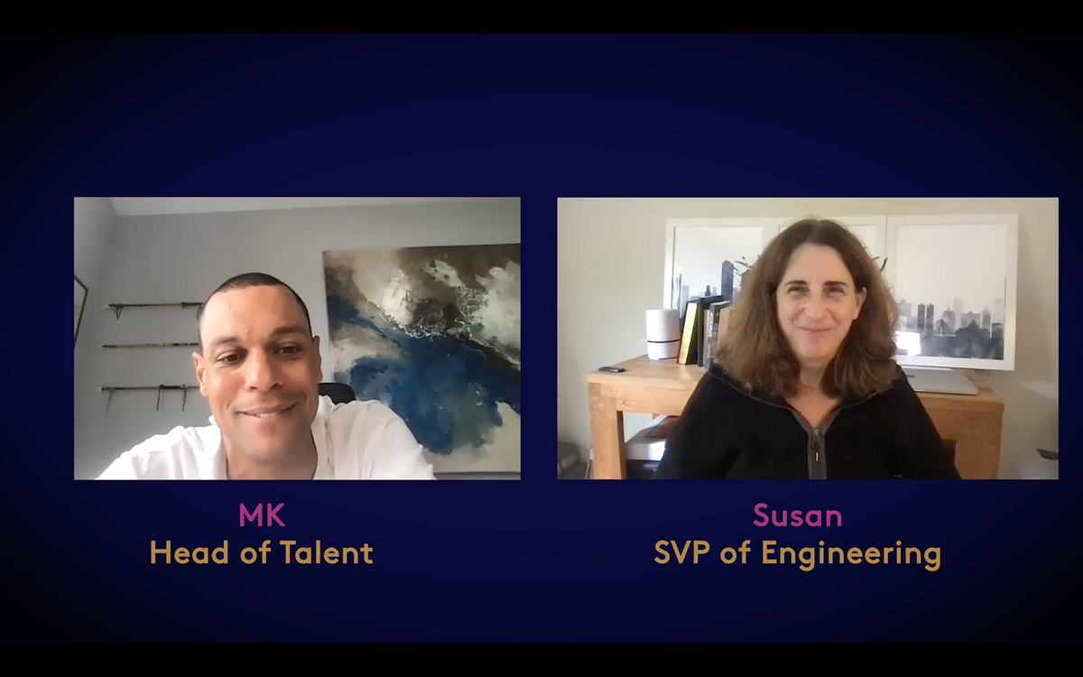Meet Susan: SVP of Engineering. How she’s steering the Engineering ship ...