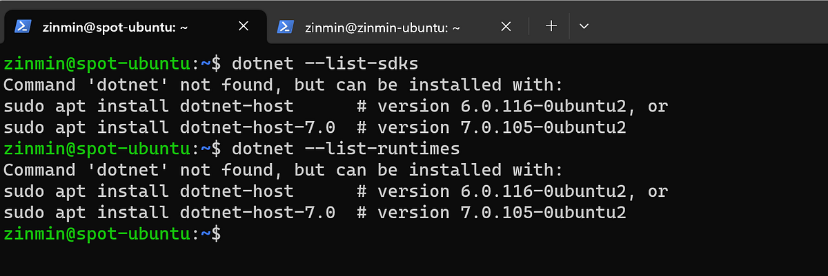 Deploy ASP.NET 7 Web Application on Ubuntu Server 23.04 | by ZIN MIN ...