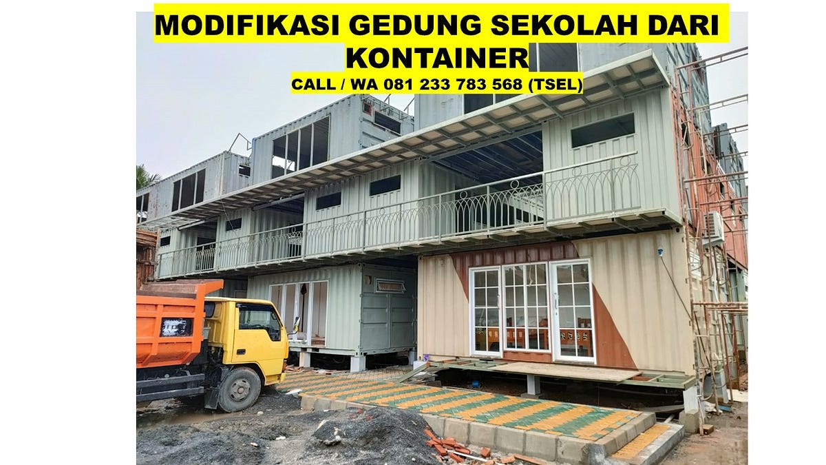 WA: 0822 348 60 166 Harga Container Bekas Surabaya Pilar Consulting ...