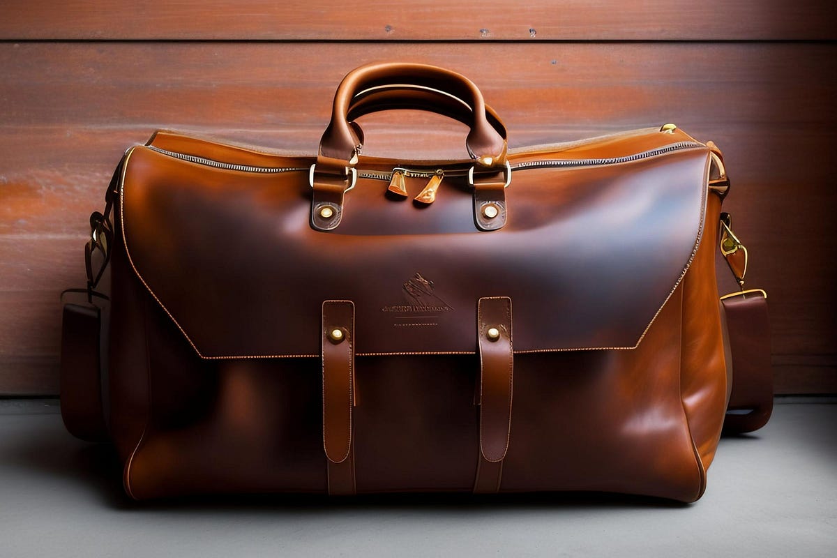 What is the advantage of leather travel bags | by carryme bags | Medium