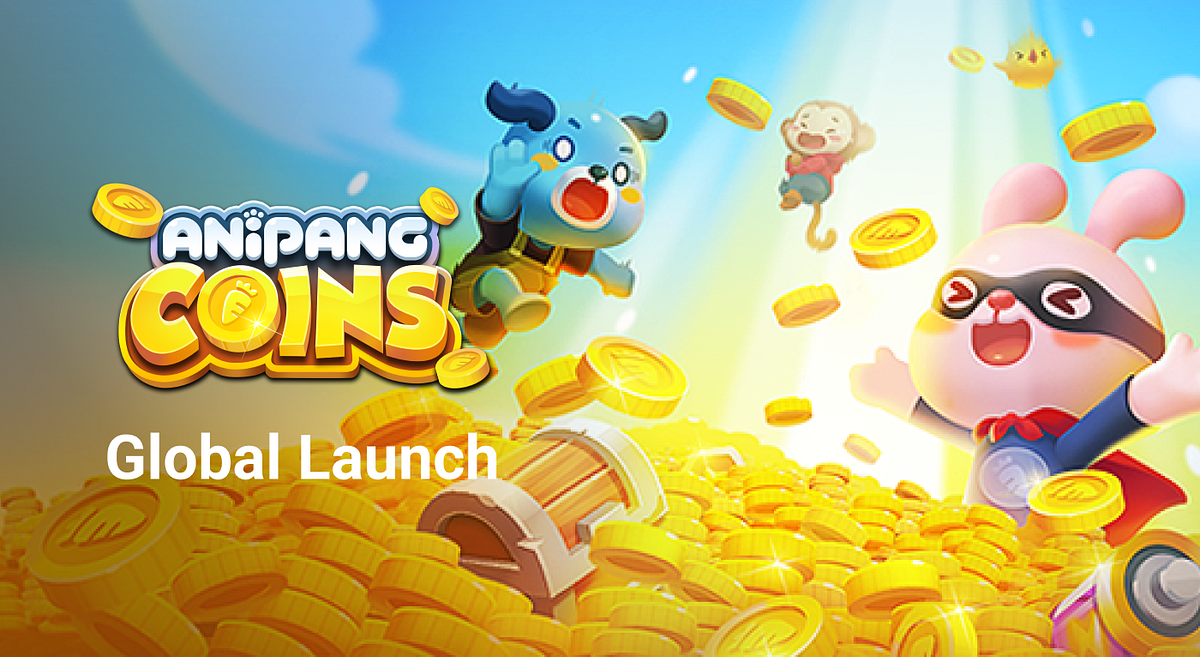 ANIPANG COINS is Globally Launched! | by WEMIX PLAY | WEMIX PLAY | Medium