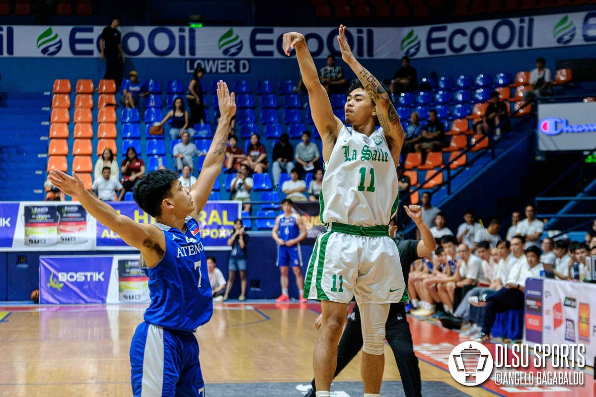 Green Archers nail dominant win against Ateneo | by Steph Cooper | DLSU ...