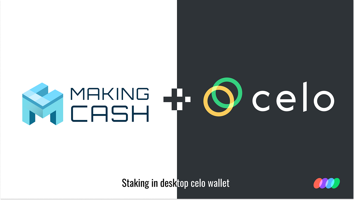How to stake CELO | Making Cash