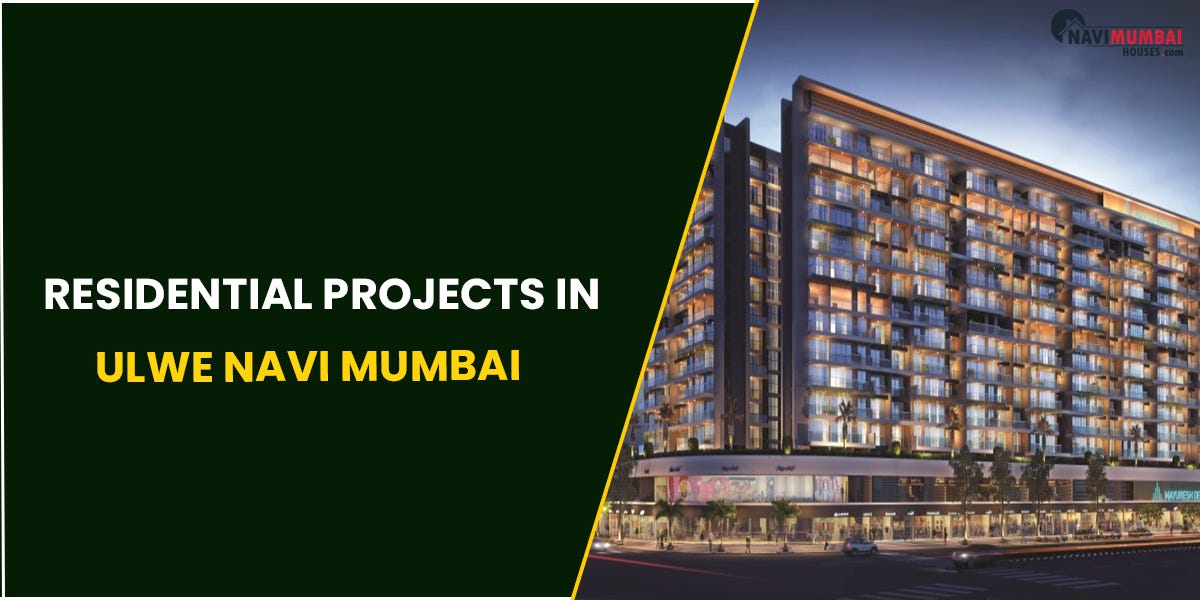 Residential Projects In Ulwe Navi Mumbai | by nayana navimumbaihouses ...