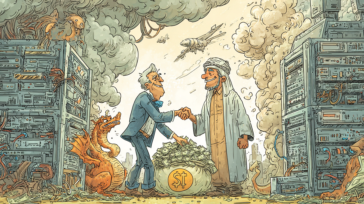 Desert Chips & Guffaws: America’s AI Gamble in the Middle East — Or ...