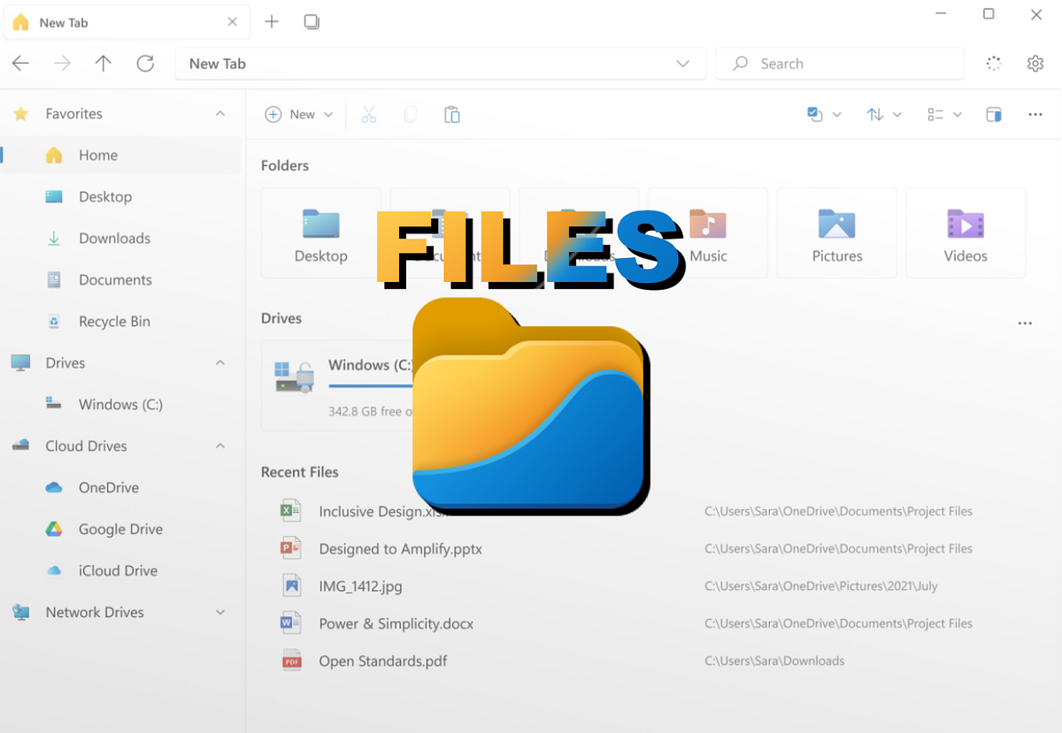 Files — Everything Windows File Explorer Needs | by Robby Boney | Short ...