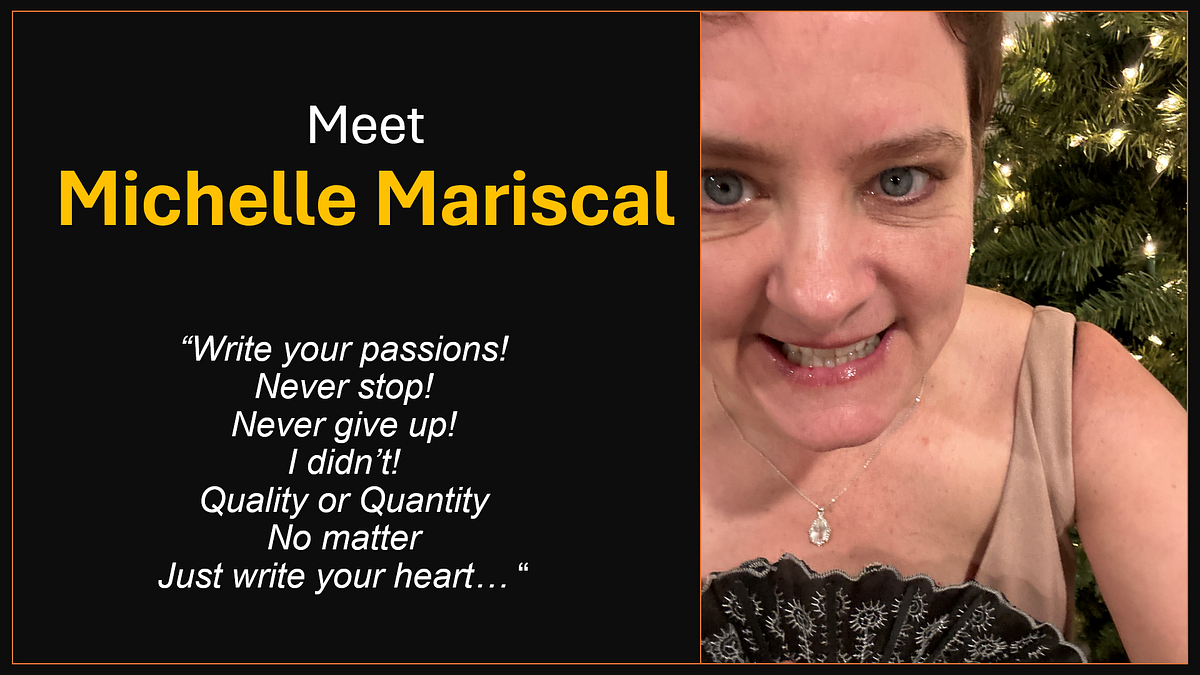 Interview with Michelle Mariscal. A teacher and an accomplished writer ...