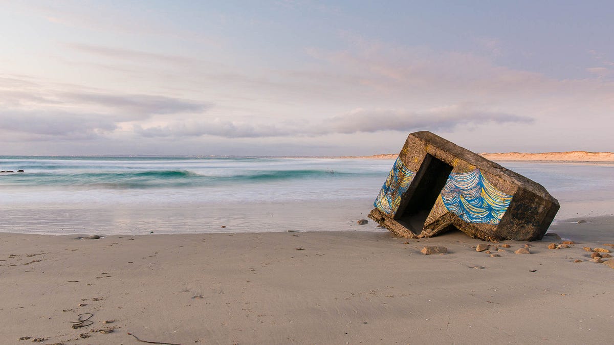 Modern megaliths. The relics of recent history are… | by Steve ...