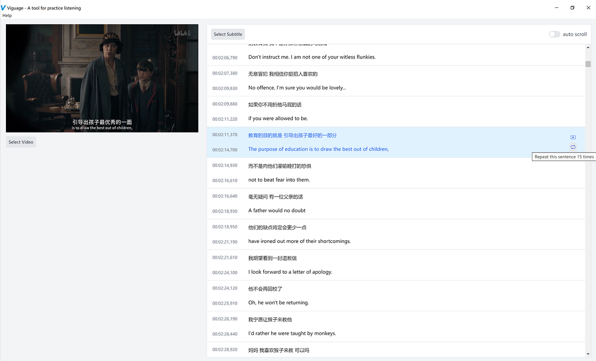 Crafting an English Listening Practice Tool with Electron, React, and Tailwind CSS | by JayZeng ...