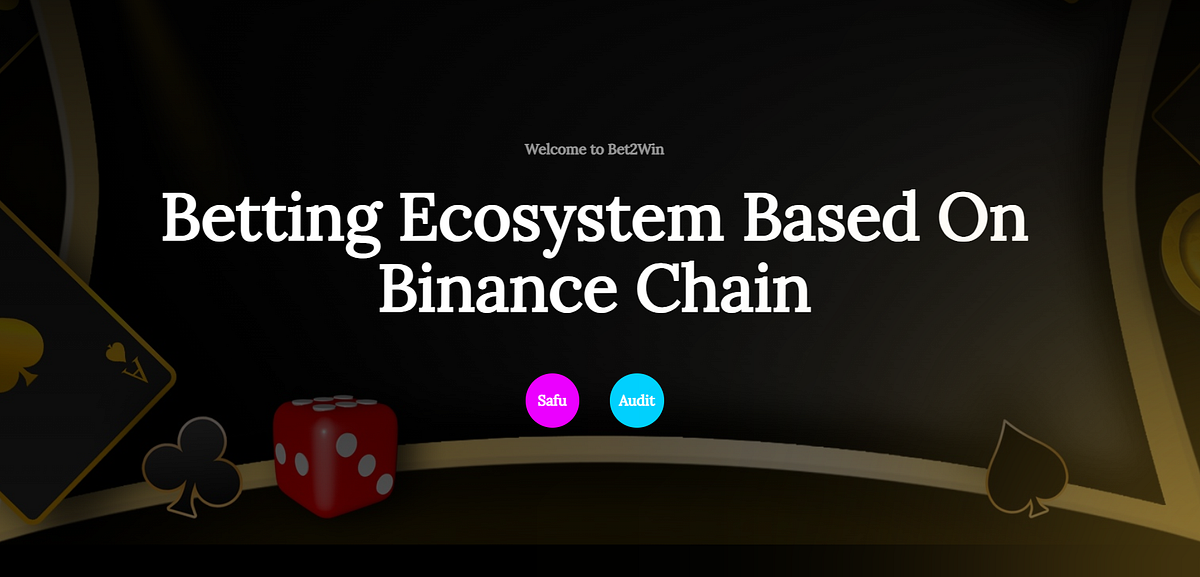 Introducing Bet2Win: The Future of Decentralized Predictions | by ...
