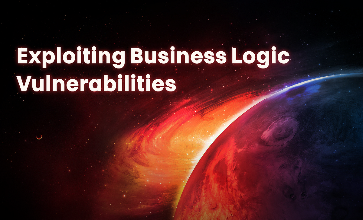 Exploiting Business Logic Vulnerabilities | Bug Bounty | by Pankaj Verma | Armour Infosec
