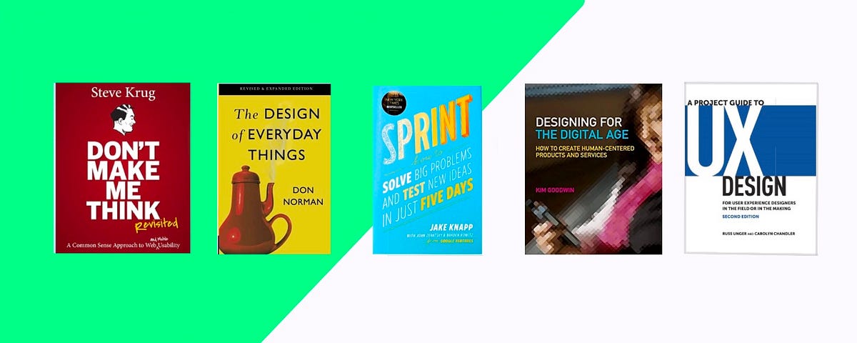 5 Must-Read Books for Beginners in UX Design | by Dex | Bootcamp | Medium