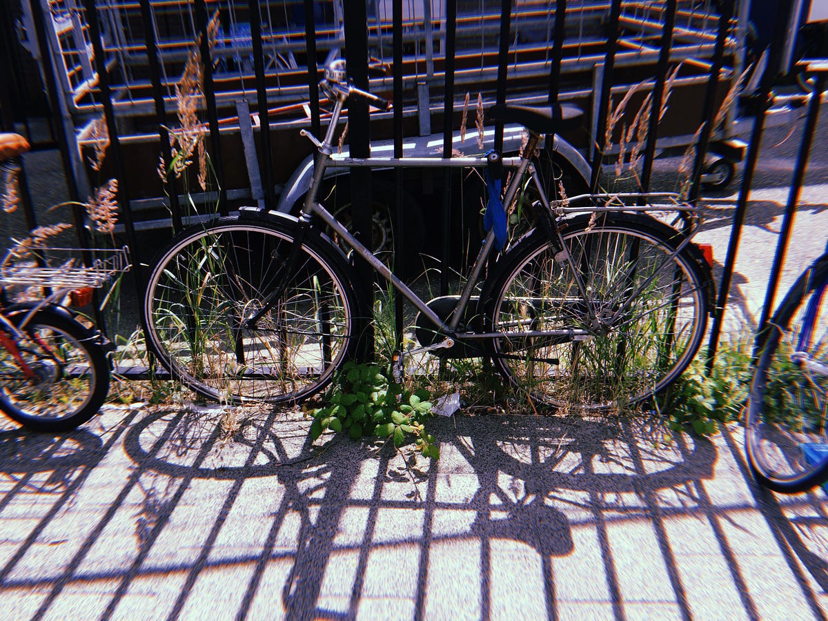 Stolen bikes and rotting metal. Here in Amsterdam, bikes are… | by ...